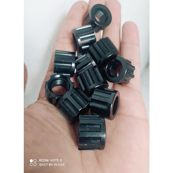 Ta Nut Thru axle 12mm Shimano Nut ta Shimano Fixing Nut SM-AX75 for ...