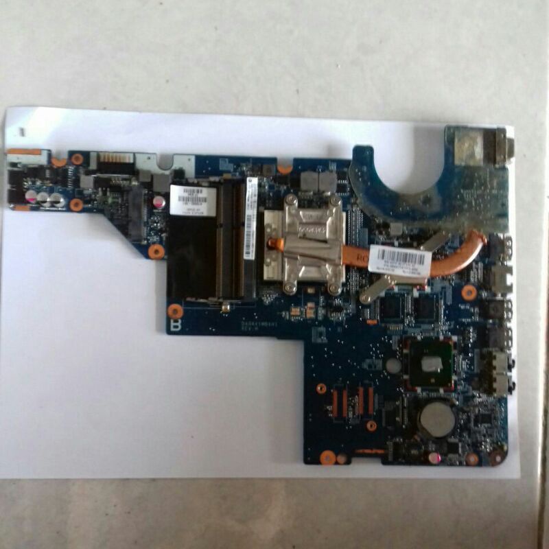Mainboard motherboard HP G42 laptop i3 minus 1 usb port Can Not Other ... Mainboard motherboard HP G42 laptop i3 minus 1 usb port Can Not Other ...