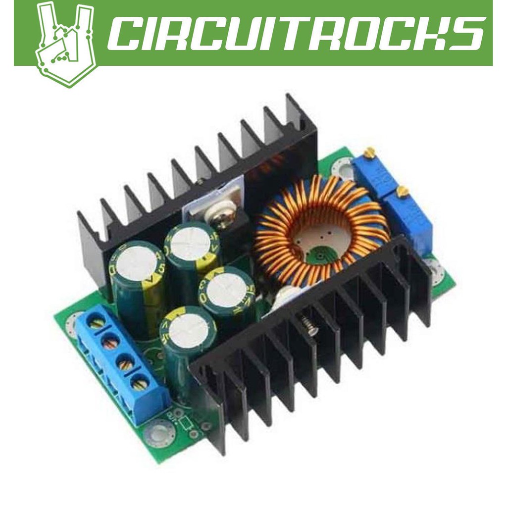 Circuitrocks Step Down Buck 9A 300W Converter 5-40V To 1.2-35V Power ...
