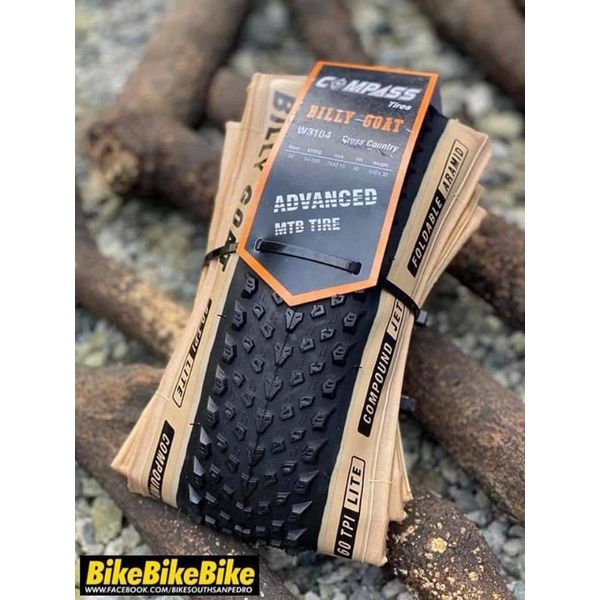 Compass Billy Goat MTB Tires | Shopee Philippines