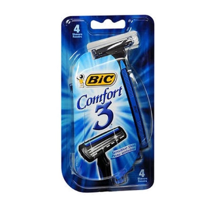 Bic Comfort 3 4t Razor for Men | Shopee Philippines
