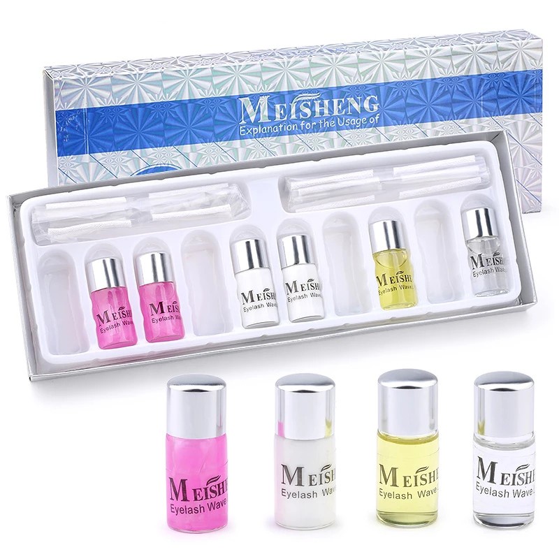 Eyelash Perm Kit For Eyelashes Perming Curling Up To Eye Lashes Lift ...