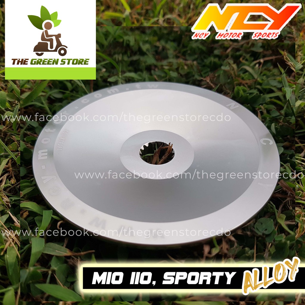 NCY Aluminum Drive Face ( Mio 110, Sporty ) | Shopee Philippines