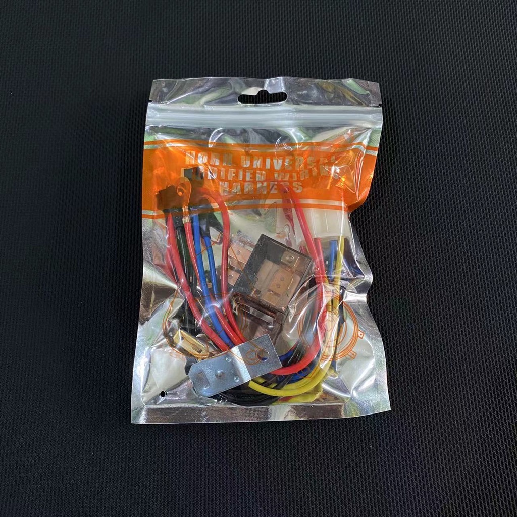 4 pin or 5 pin,horn relay led relay set transparent with socket for ...