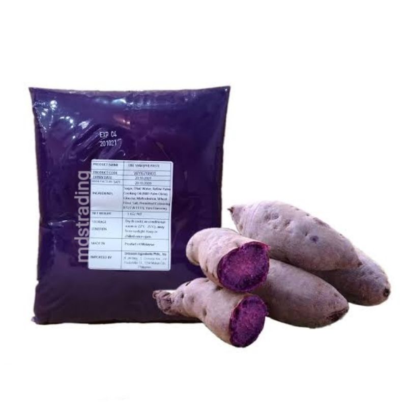Ube Yam Paste Filling 1kg | Shopee Philippines