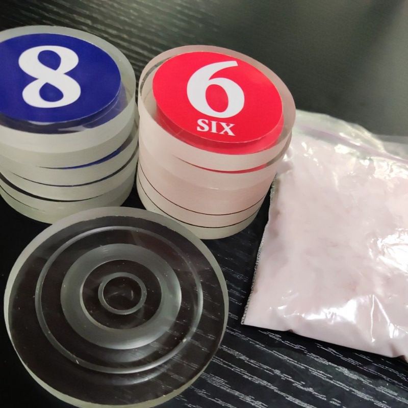 Pool Chips / Pitcha ( PREMIUM ) Fiber - Acrylic ( PILIPINAS ) Picha ...