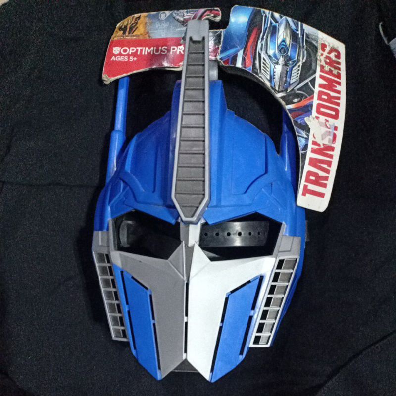 Transformer optimus prime Mask | Shopee Philippines