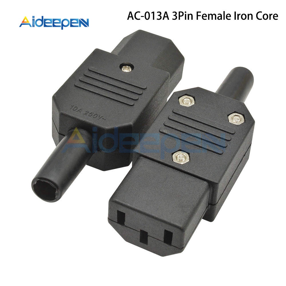 AC-01 AC-01A AC-02 AC-02A AC-03 AC-04 AC-013A IEC320 C14 Electrical AC ...