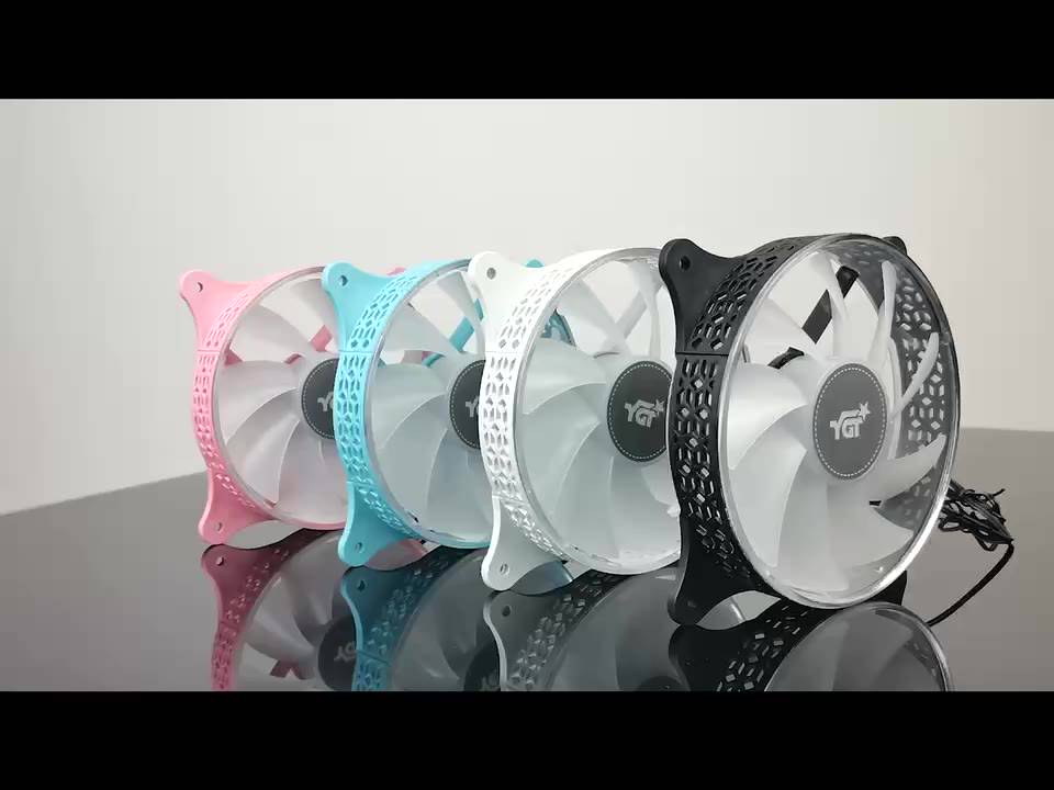 YGT 1290 Rgb Fan 120mm Cpu Computer Case Cooling Fan Chassis Cooling ...