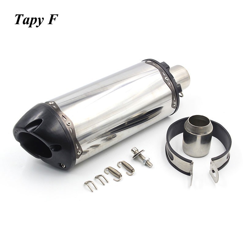 Universal Exhaust Motorcycle Two Brothers Mufflers Modified Canisters ...