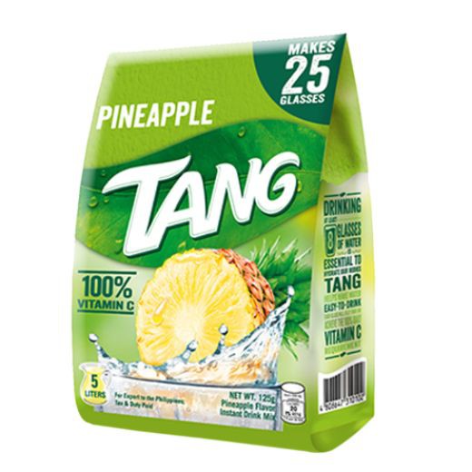 Tang Powdered Juice Pineapple 125g | Shopee Philippines