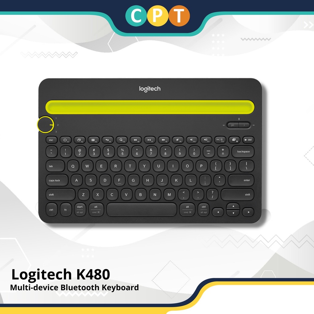 Logitech K480 Multi-device Bluetooth Keyboard | Shopee Philippines