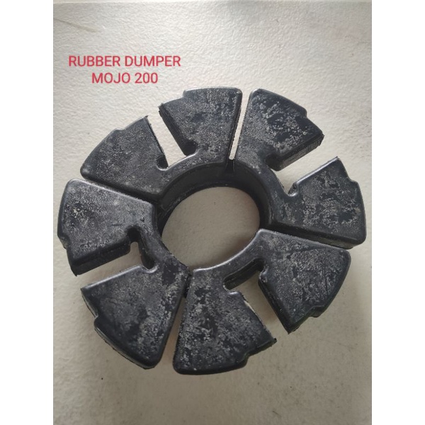 RUBBER DUMPER MOJO 200 (RUSI) | Shopee Philippines