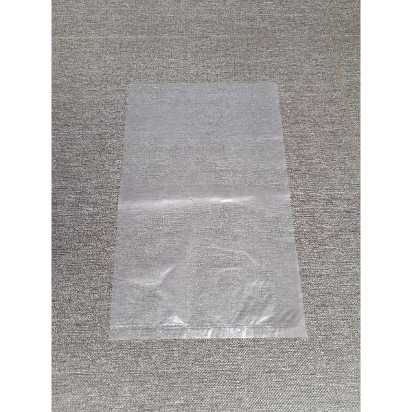 100pcs Ice plastic bag transparent for 1kg | Shopee Philippines