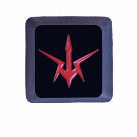 Code Geass Black Knights Keycap for Mechanical Keyboard | Shopee ...