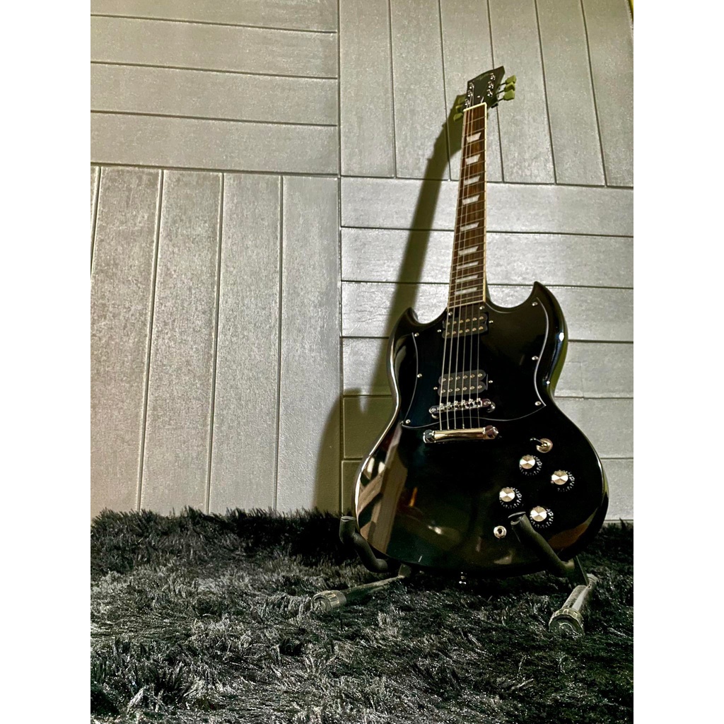 CLIFTON SG STANDARD ELECTRIC GUITAR | Shopee Philippines