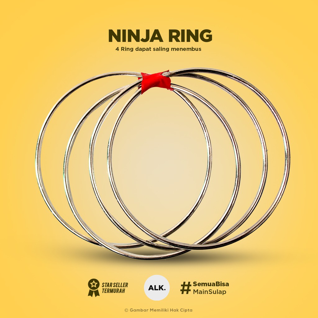 Ninja Ring (Ring Magic Tool, Magic Equipment) | Shopee Philippines