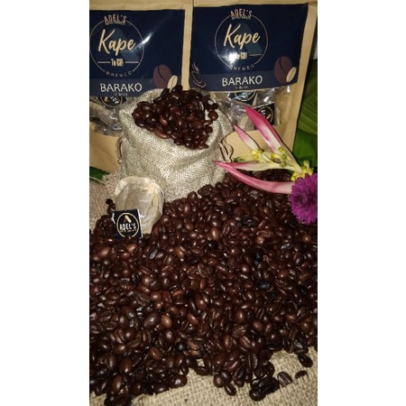kapeng barako beans/ ground | Shopee Philippines
