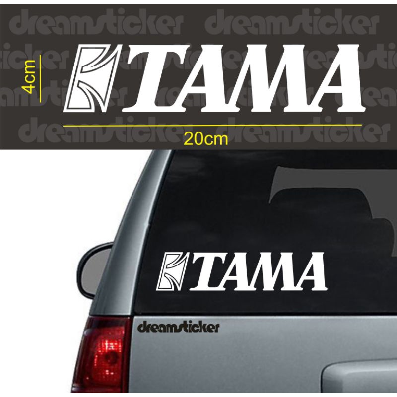 Tama Drum Logo Sticker | Shopee Philippines
