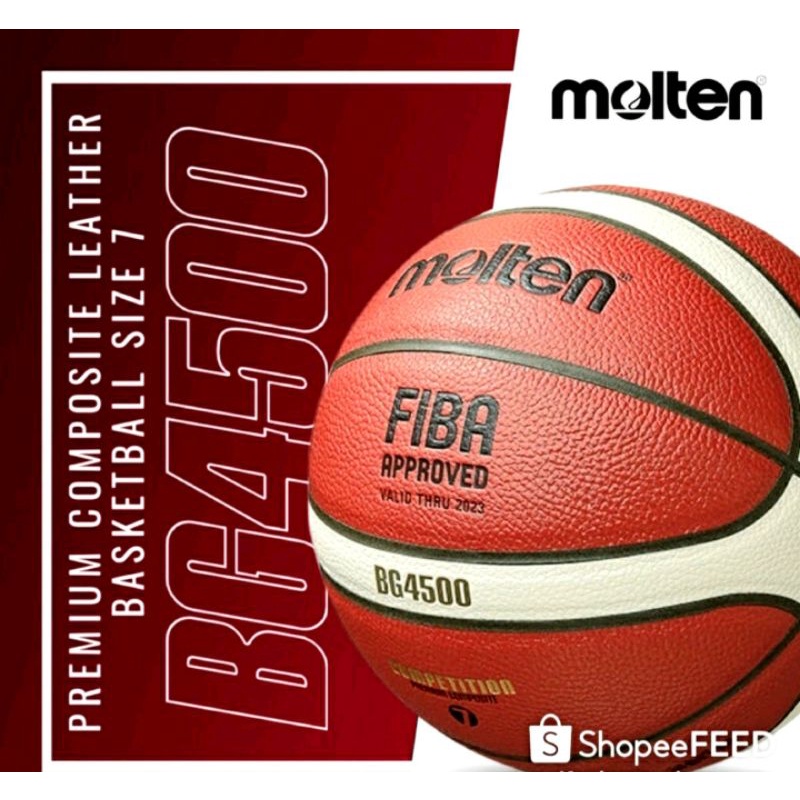 Molten BG4500 Basketball Legit 100% | Shopee Philippines