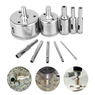 Diamond Hole Saw for Tiles Diamond Coated Glass Tile Marble Hole Opener ...