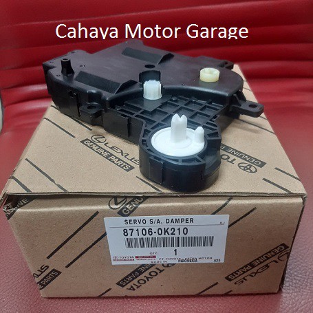 Original Innova Reborn Fortuner VRZ Hilux Revo AC Servo Motor | Shopee ...