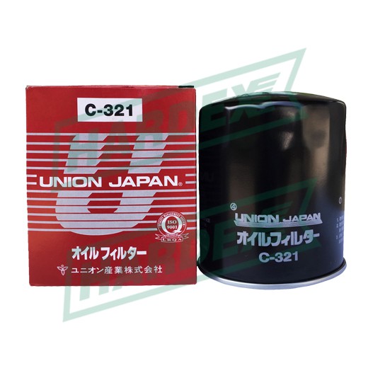 Union Oil Filter For Mitsubishi Pajero, Delica Diesel (4D56) 1990-2005 ...