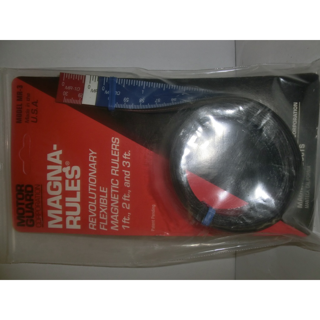 A2 - magna rules - flexible magnetic rules - new - Japan surplus ...