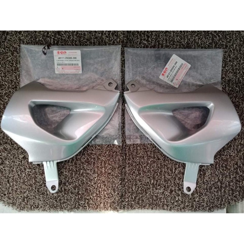 Legshield for Raider 150 Old Breed | Shopee Philippines