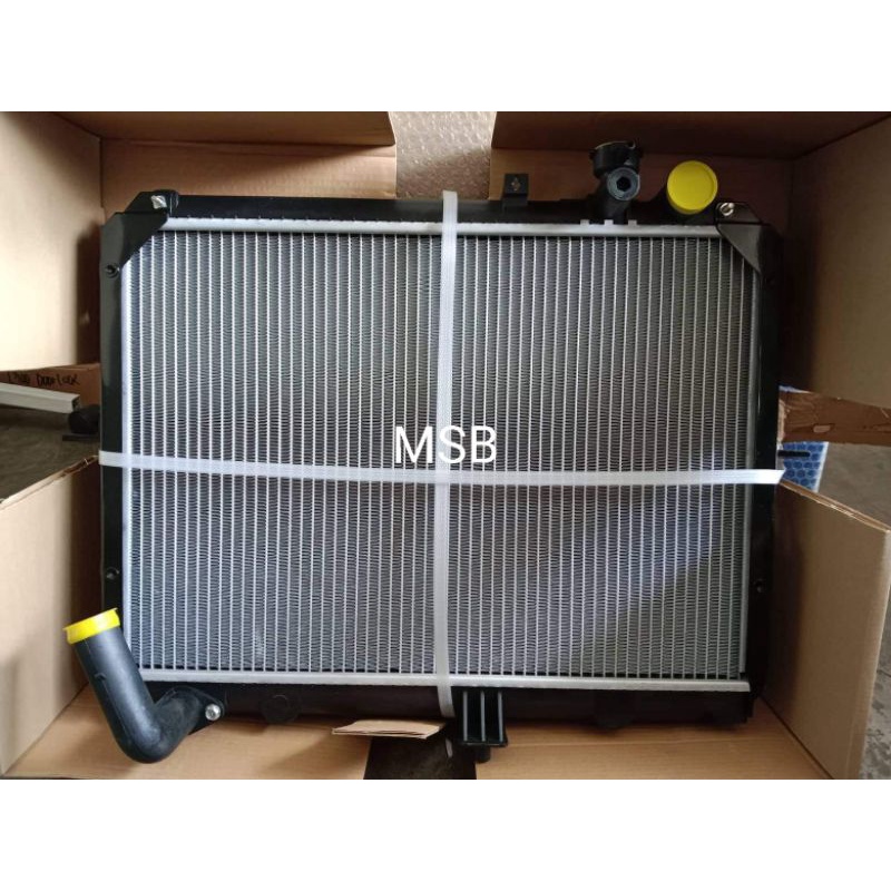 Kia Pregio Radiator Manual 1997 3 rows | Shopee Philippines