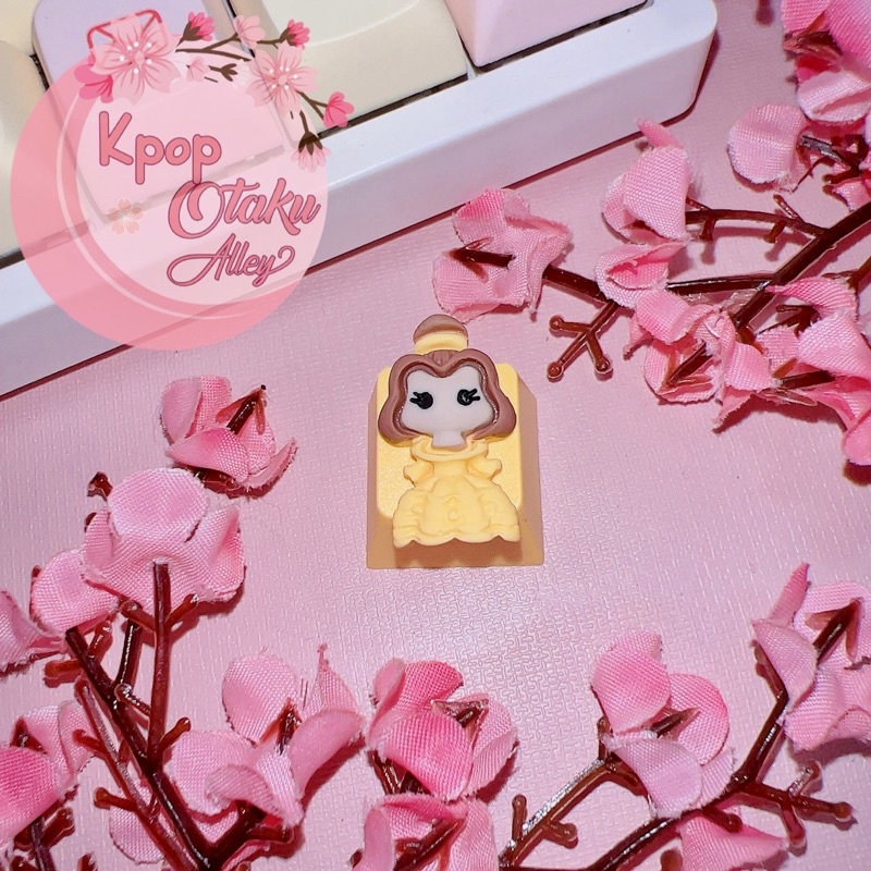 Disney Princess Collection Artisan Keycaps | Kpop Otaku Alley Keycaps ...