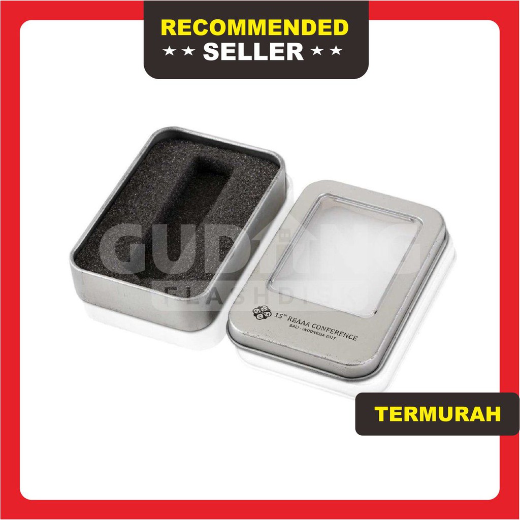 Box Packaging Metal Souvenir USB Promotional Flashdisk - Big Tinbox ...