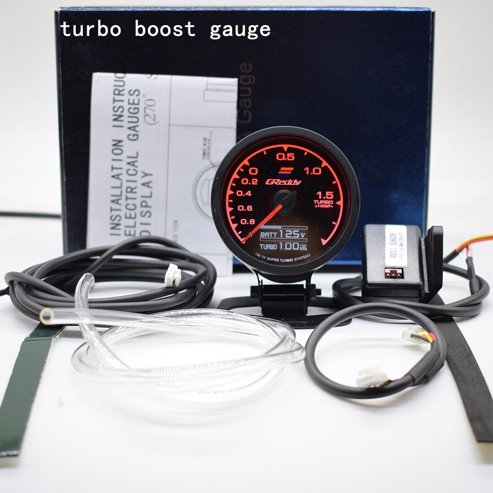 Racing Gauge GReddy Multi D/A LCD Digital Display Turbo Boost Gauge ...