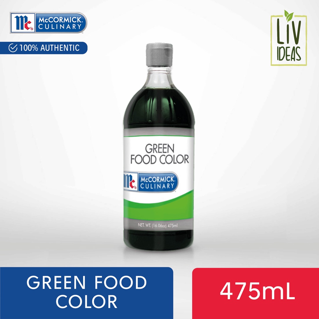 McCormick Green Food Color 475mL | Shopee Philippines