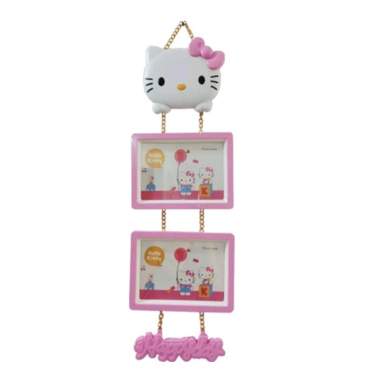 HONG MING NEW Hello Kitty Cartoon Wall-Character Photo Frame 2in1 ...