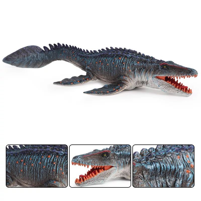 Mosasaurus Action Figure Dinosaur Kids Toys | Shopee Philippines