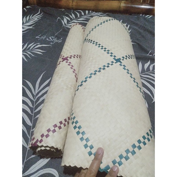 banig native/mini mat (made from buri leaves) | Shopee Philippines