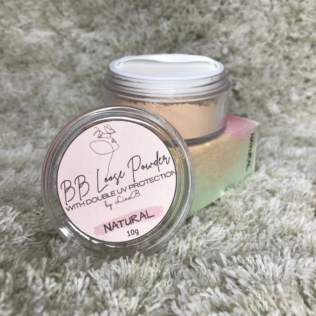 BB LOOSE POWDER with Double UV PPROTECTION (10g) | Shopee Philippines