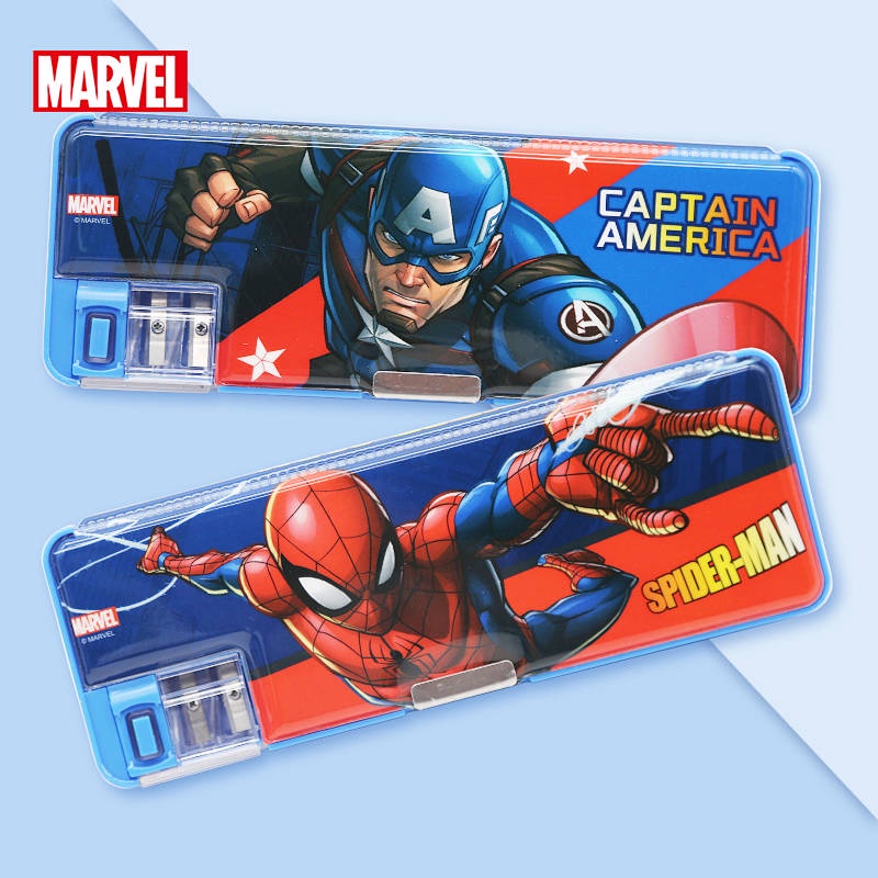 Disney Marvel Stationery Box Spider-Man Pupils' Pencil Box Grade 1-3 ...