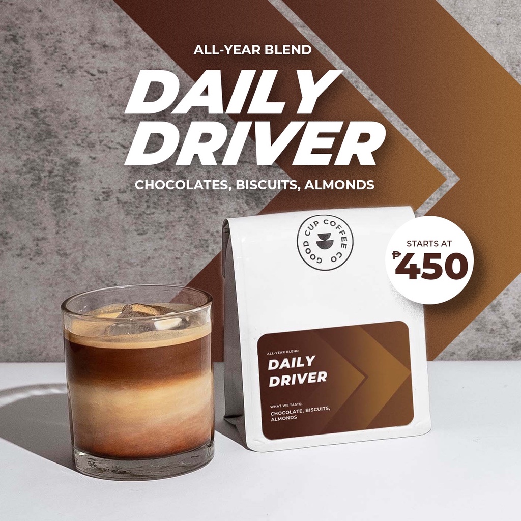 Good Cup Coffee│Daily Driver | Shopee Philippines