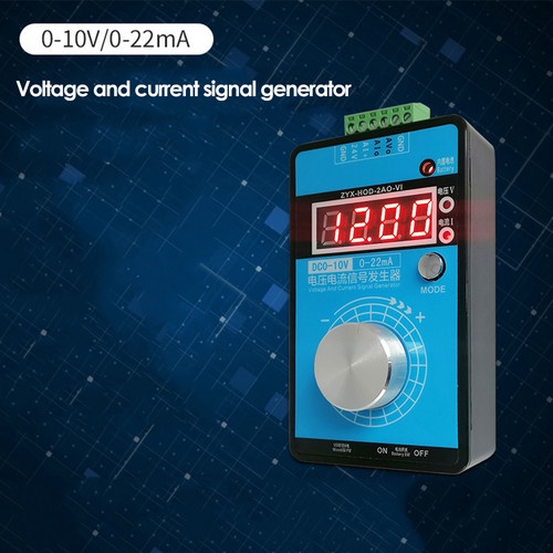 Handheld 0-5V-10V Voltage 0-4-20mA Current Signal Generator Process ...