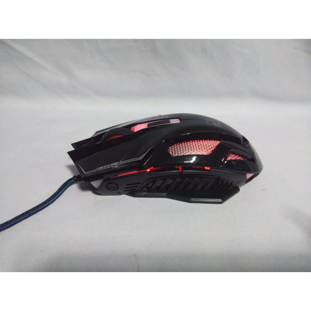 Cool Mouse Game V10 RGB Usb RGB Gaming Mouse | Shopee Philippines