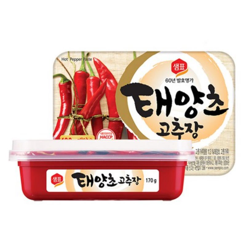 Sempio Gochujang - 170 Grams (Halal) | Shopee Philippines