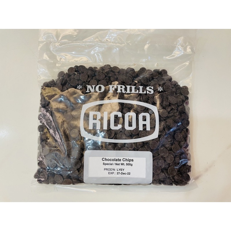 ricoa special chocolate chips 500 grams | Shopee Philippines