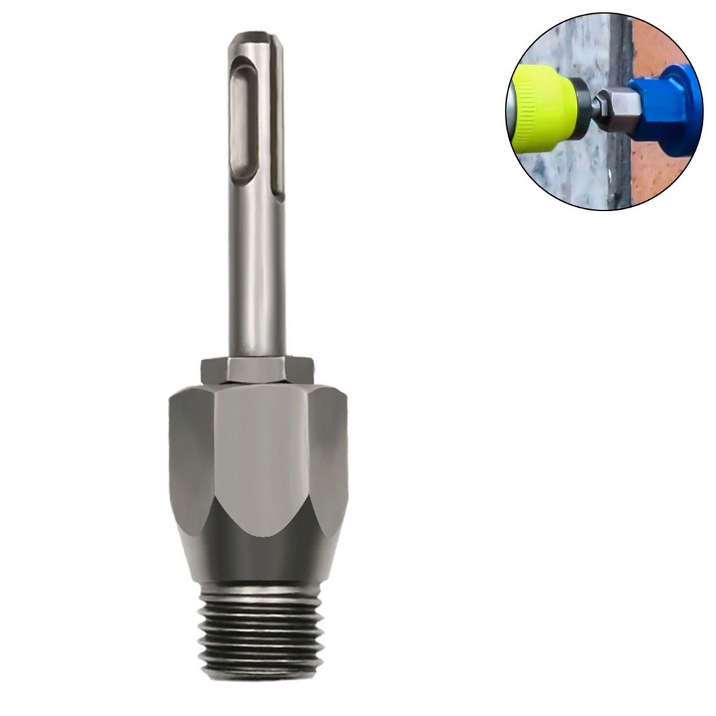 SDS Plus Arbor Adapter Hammer Diamond Core Drill Bit Hole Saw ...