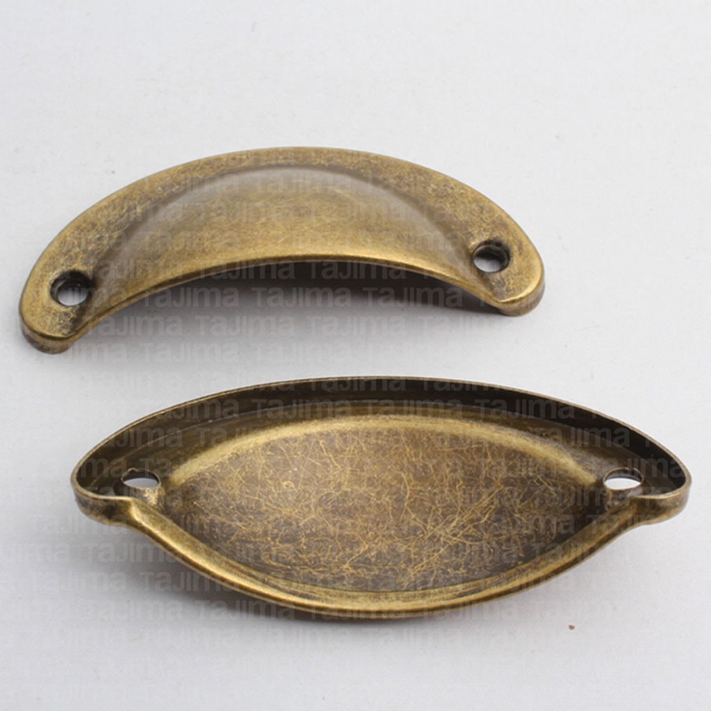 Shell Pull Handle with Screw for Furniture Cabinet 4836 | Shopee ...