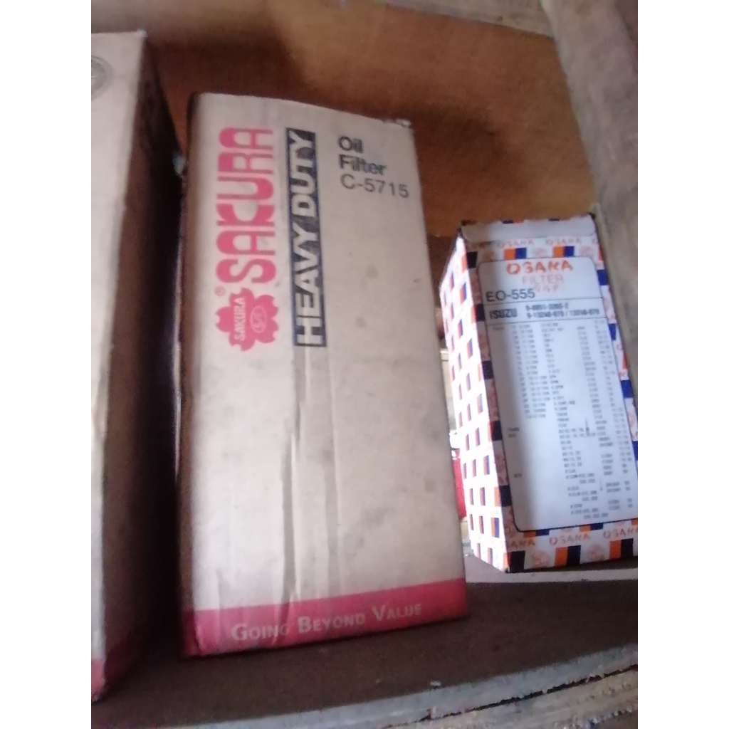 C-5715 OIL FILTER SAKURA | Shopee Philippines