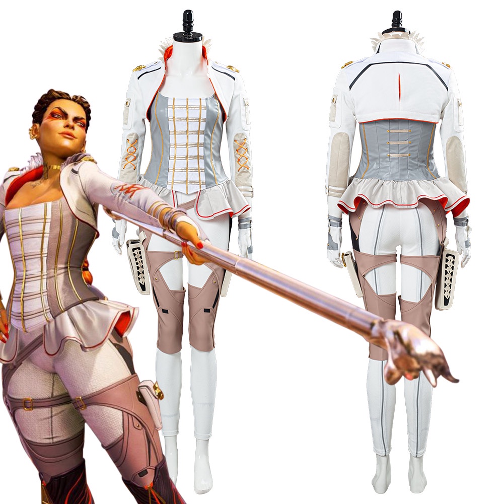 In the stock Loba Cosplay Costume Adult Women Girls Uniform Outfits ...