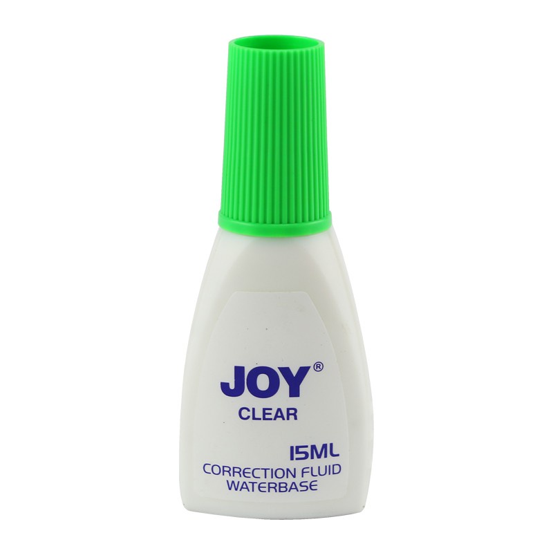 Joy Clear Correction Fluid | Shopee Philippines