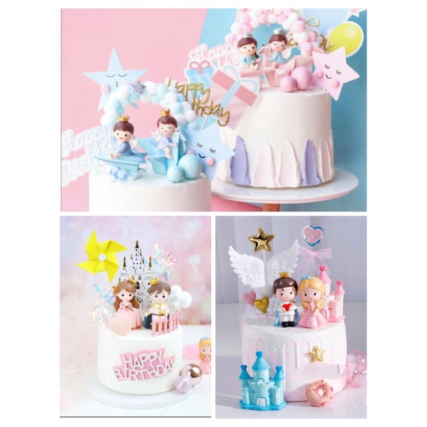 Prince and Princess Cake Topper | Shopee Philippines